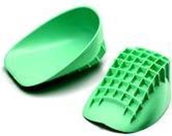 Mueller Pro Heel Cups - Schokabsorberende hielzolen voor intensieve ...