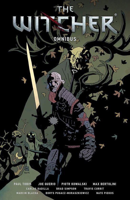 The Witcher Omnibus, Paul Tobin | 9781506713946 | Boeken | bol