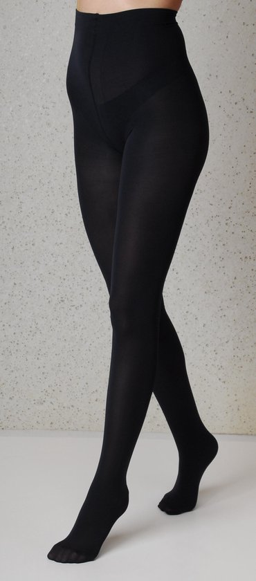 OMERO Iride 50den Opaque 3D panty Blauw L | bol