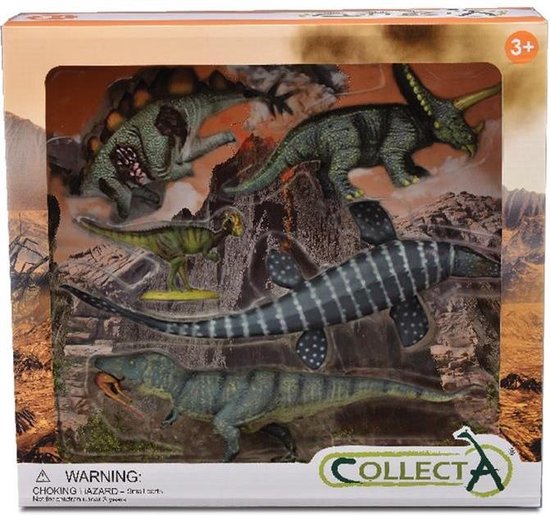 Collecta Prehistory: Dinosaur Playset 5 pièces | bol.com