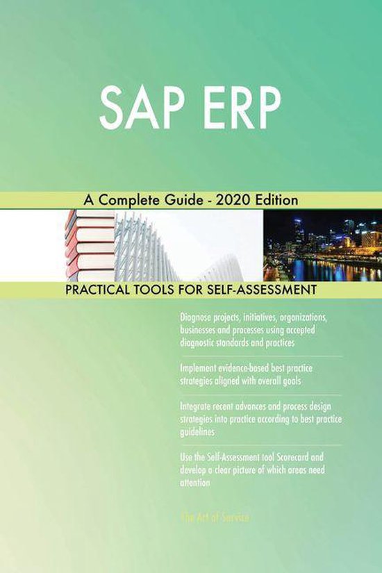 SAP ERP A Complete Guide - 2020 Edition (ebook), Gerardus Blokdyk | 9780655975410 | Boeken | bol