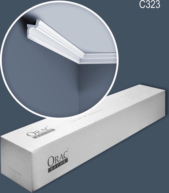 Orac Decor C323-box LUXXUS AUTOIRE 1 doos 24 stukken Kroonlijst | 48 m ...