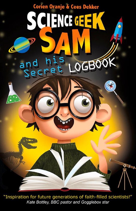 Science Geek - Science Geek Sam and his Secret Logbook (ebook), Cees ...
