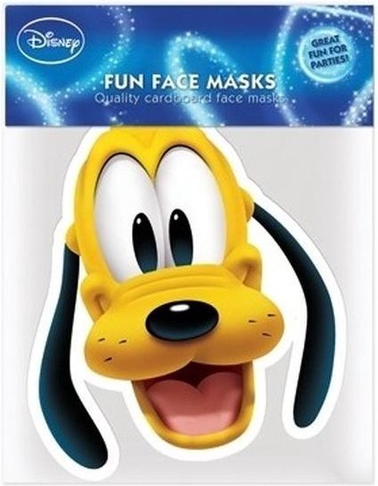 Pluto masker | bol