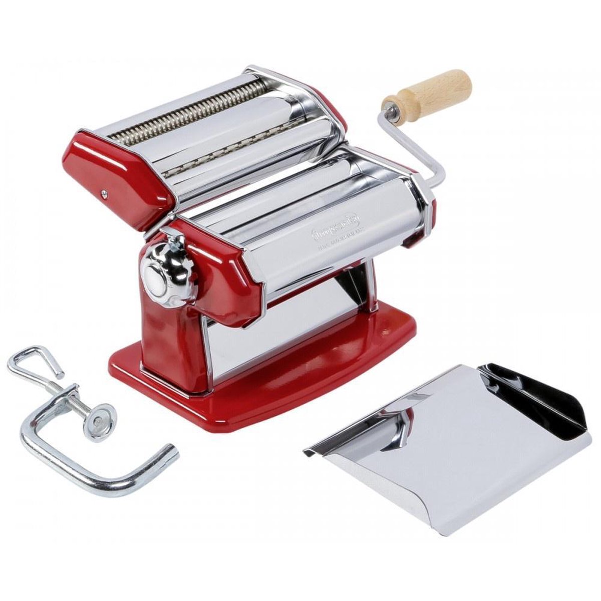 Imperia IPasta La Rossa pastamachine | bol