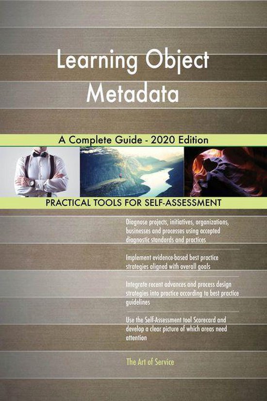 Learning Object Metadata A Complete Guide - 2020 Edition (ebook ...