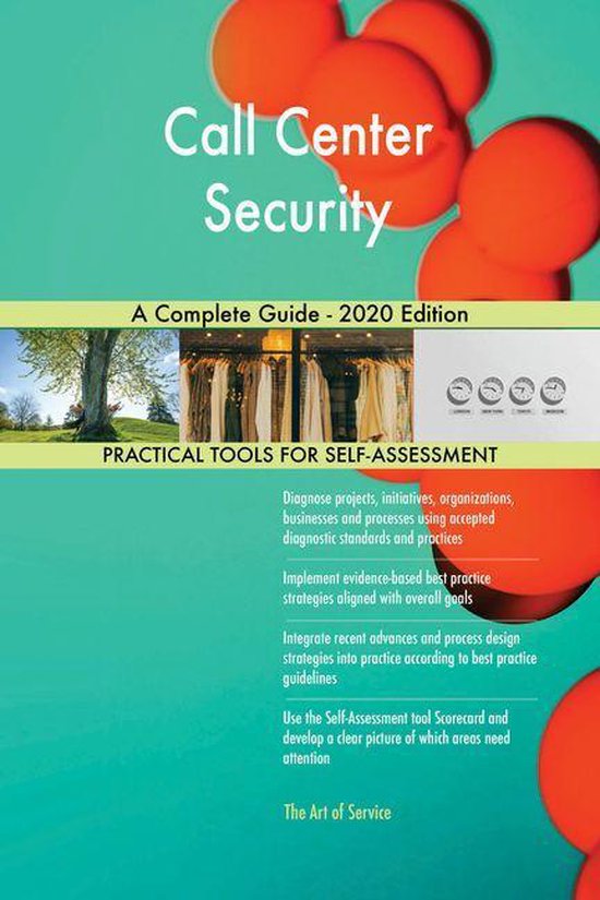Call Center Security A Complete Guide - 2020 Edition (ebook), Gerardus Blokdyk |... | bol