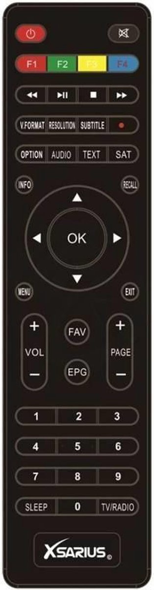 bol.com | Afstandsbediening voor Xsarius Sniper HD Series