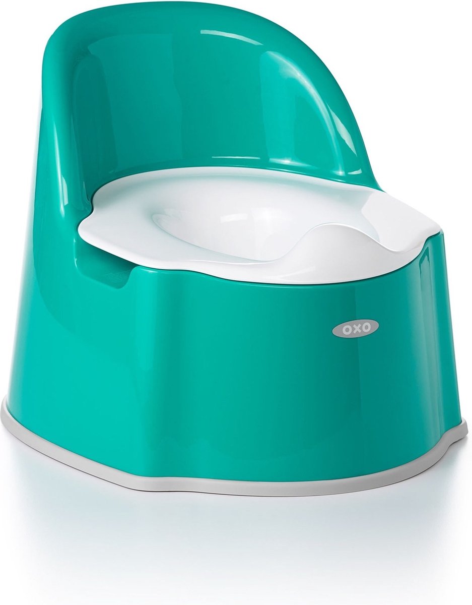 OXO Tot Plaspotje - Potje peuter- Teal | bol.com