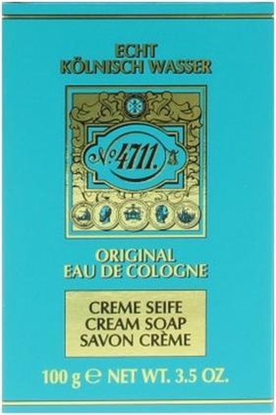 4711 Eau De Cologne Zeep Box 6 stuks | bol.com