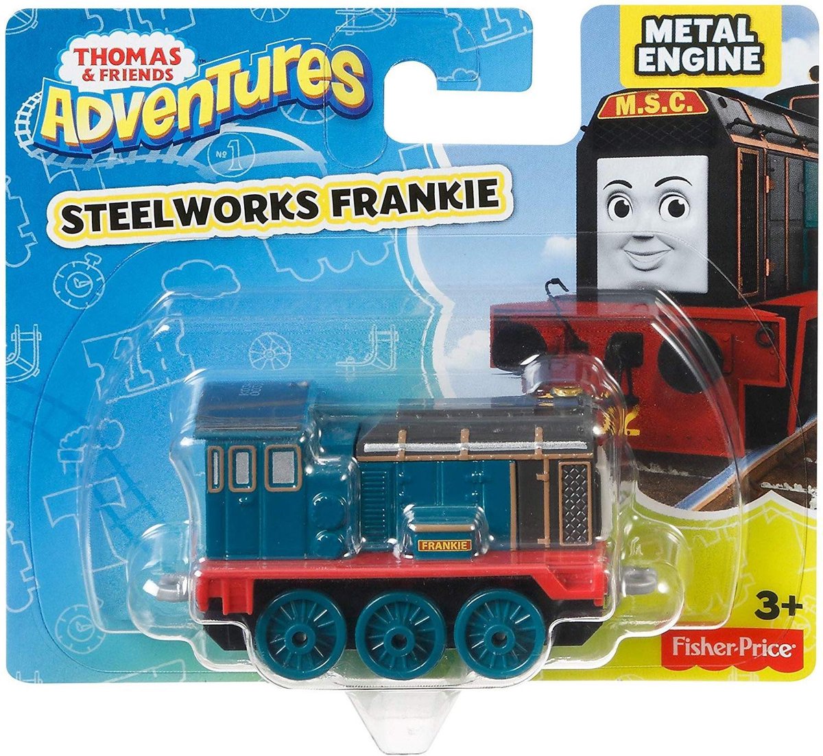 Thomas Adventures Die Cast - Steelworks Frankie | bol.com