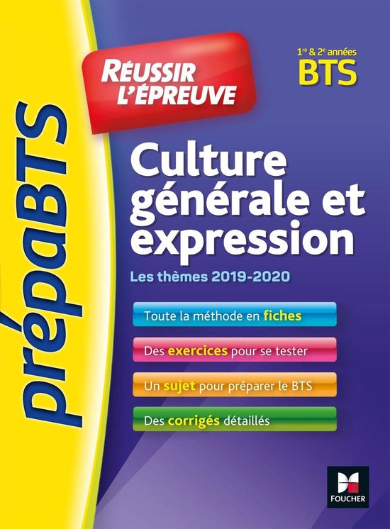 PrepaBTS - Réussir l'épreuve - Culture générale et expression - Tous ...