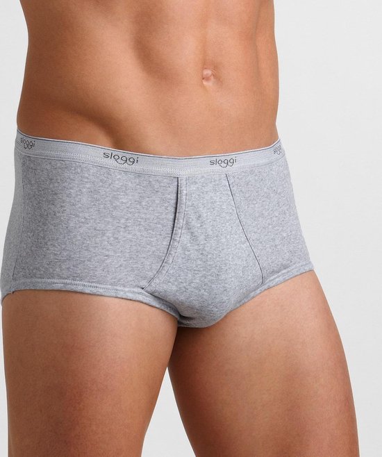 Sloggi Slip Maxi Basic Grijs - Maat M | bol.com