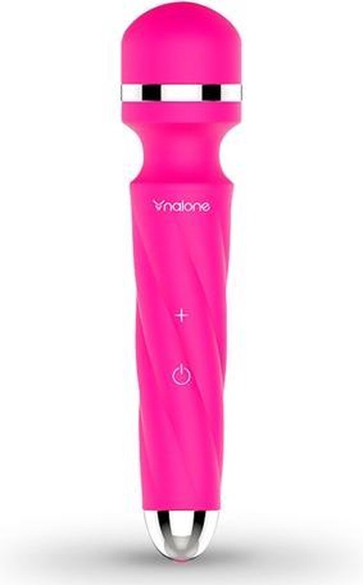 Wand Vibrator Nalone Roze Wand Vibrator Magic Wand Massager