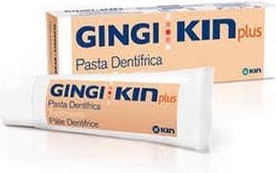 Kin Gingikin Plus B5 Toothpaste 125ml | bol.com