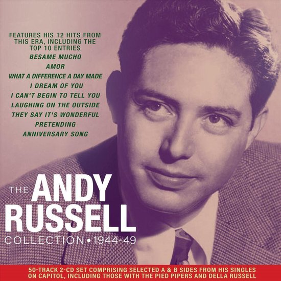 Andy Russell Collection 1944-49, Andy Russell | CD (album) | Muziek ...