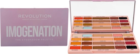 Makeup Revolution Imogenation Oogschaduw Palette | bol