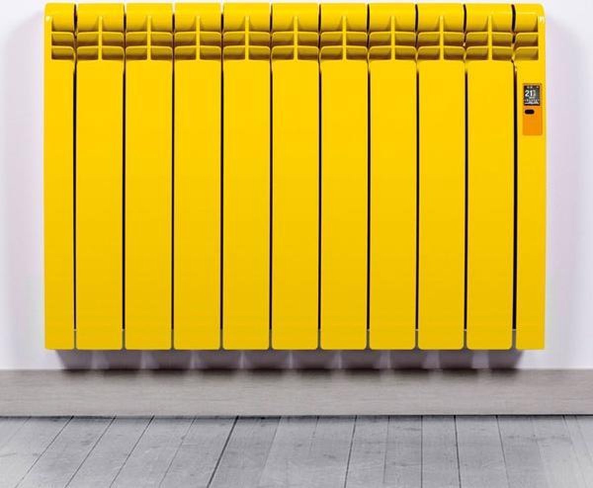 Elektrische Radiator FLAME RED DT-3000 - Zuinigste Radiator -550 W ...