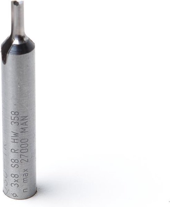 Trasco HM groeffrees B02 3mm x schacht 8mm | bol.com