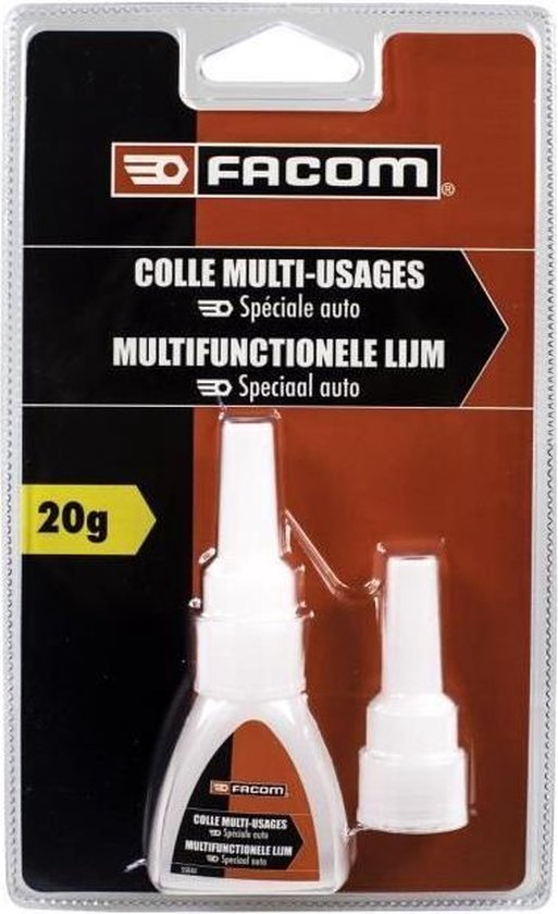 FACOM Multifunctionele lijm - Snelle instelling - 20 g | bol.com