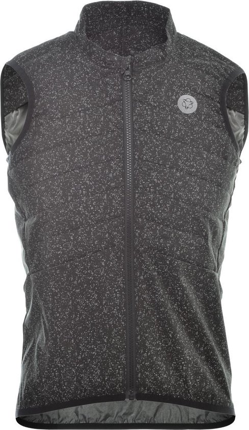 AGU HIVIS Padded Body Essential Heren - Zilver - XL | bol