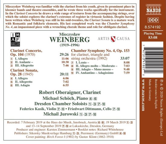 Robert Oberaigner, Michael Schöch, Dresden Chamber Soloists, Michail ...