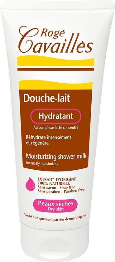 Moisturising Shower Milk Dry Skin 200ml | bol.com