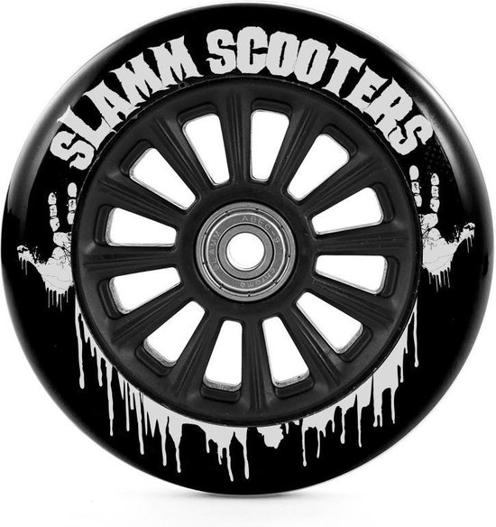Slamm Nylon core stuntstep wiel wit | bol.com