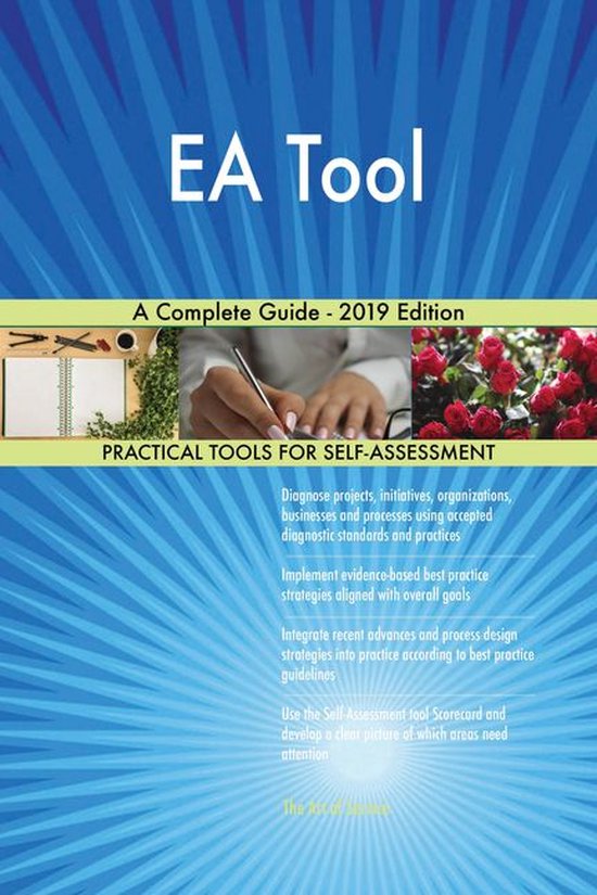 EA Tool A Complete Guide - 2019 Edition (ebook), Gerardus Blokdyk | 9780655856429 | Boeken | bol