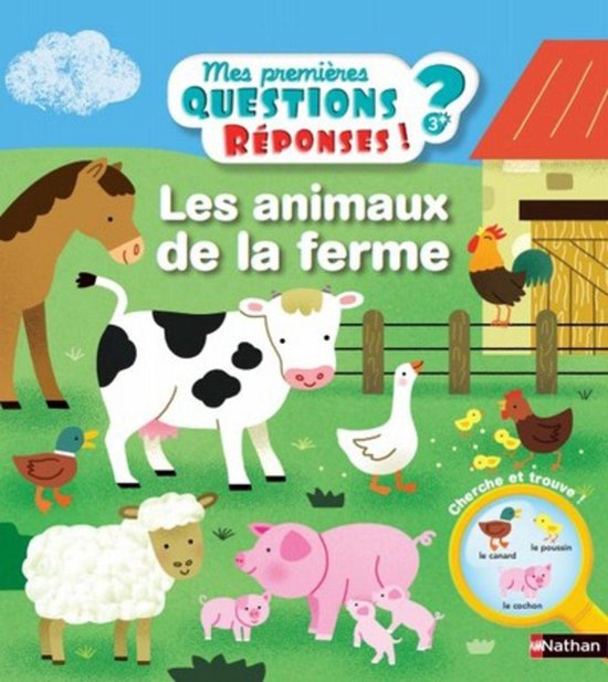 Questions ? Réponses ! 3+ - Les animaux de la ferme (ebook), Camille ...