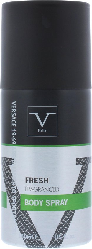 V Italia Fresh 150ml Body Spray | bol