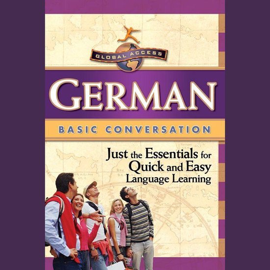 German Basic Conversation, Penton Overseas Inc | 9781467696272 | Boeken ...