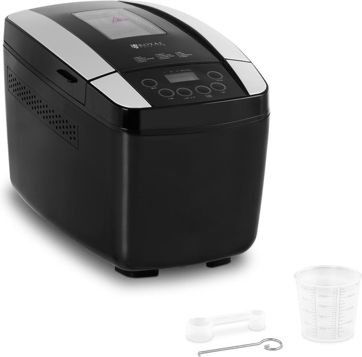 Royal Catering Broodmachine - 800 W - timer | bol.com