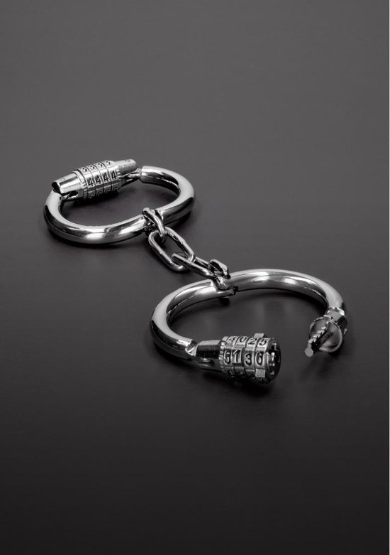 Handcuffs with Combination Lock - Cuffs | bol