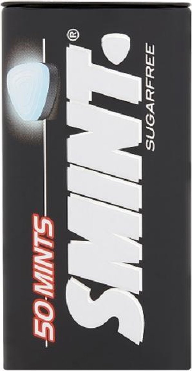 Smint XL Black mint losse verpakking 50 stuks | bol.com