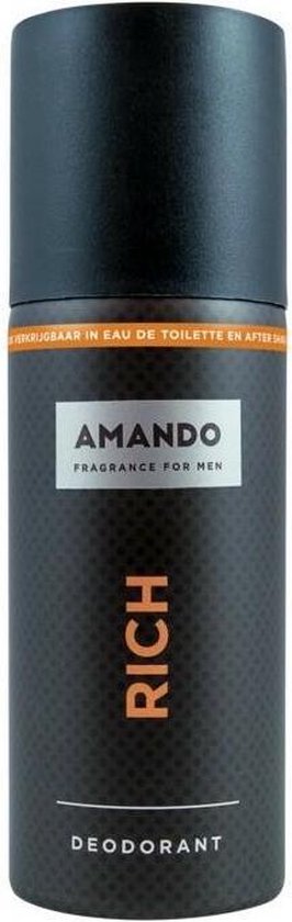 Amando Deodorant Rich 150 ml | bol