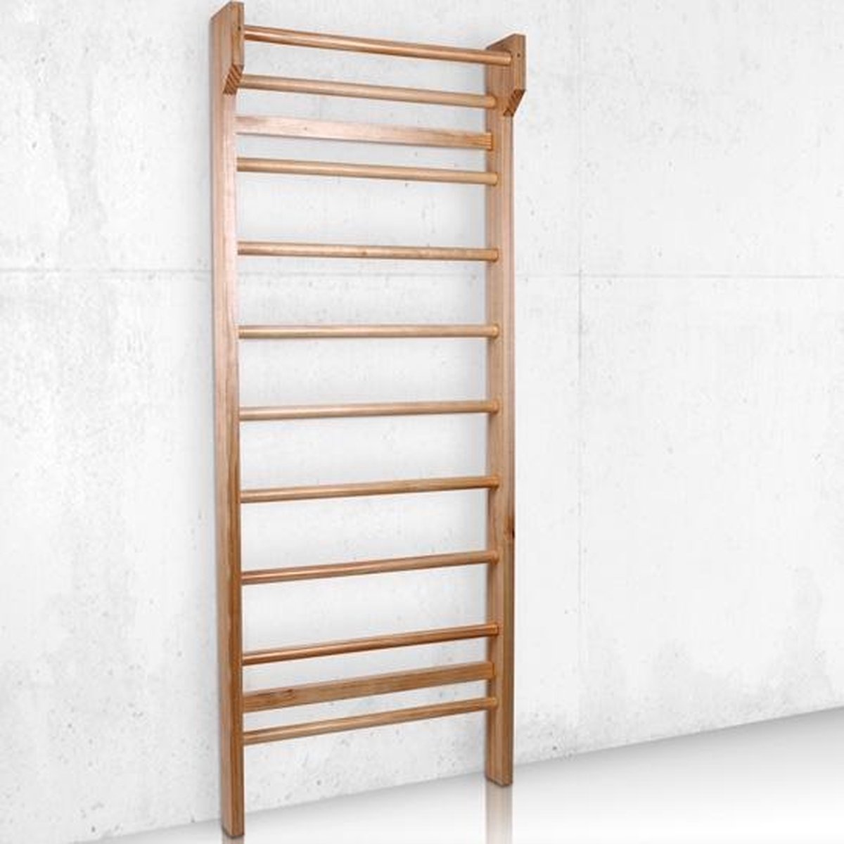 Trend24 Klimrek - Klimrek kinderen - Turnrek - Wandklimrek - Hout - 195 ...