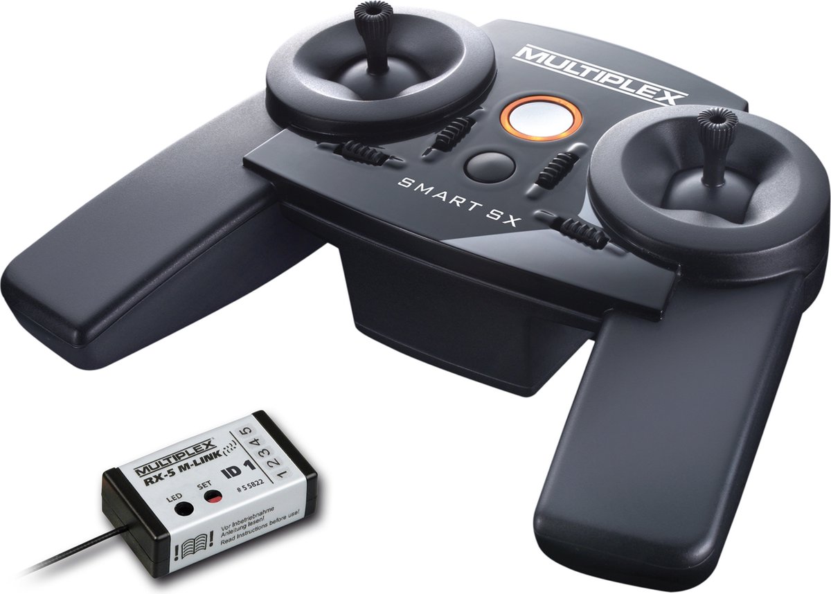 Multiplex SMART SX M-LINK RC handzender 2,4 GHz Aantal kanalen: 5 Incl ...