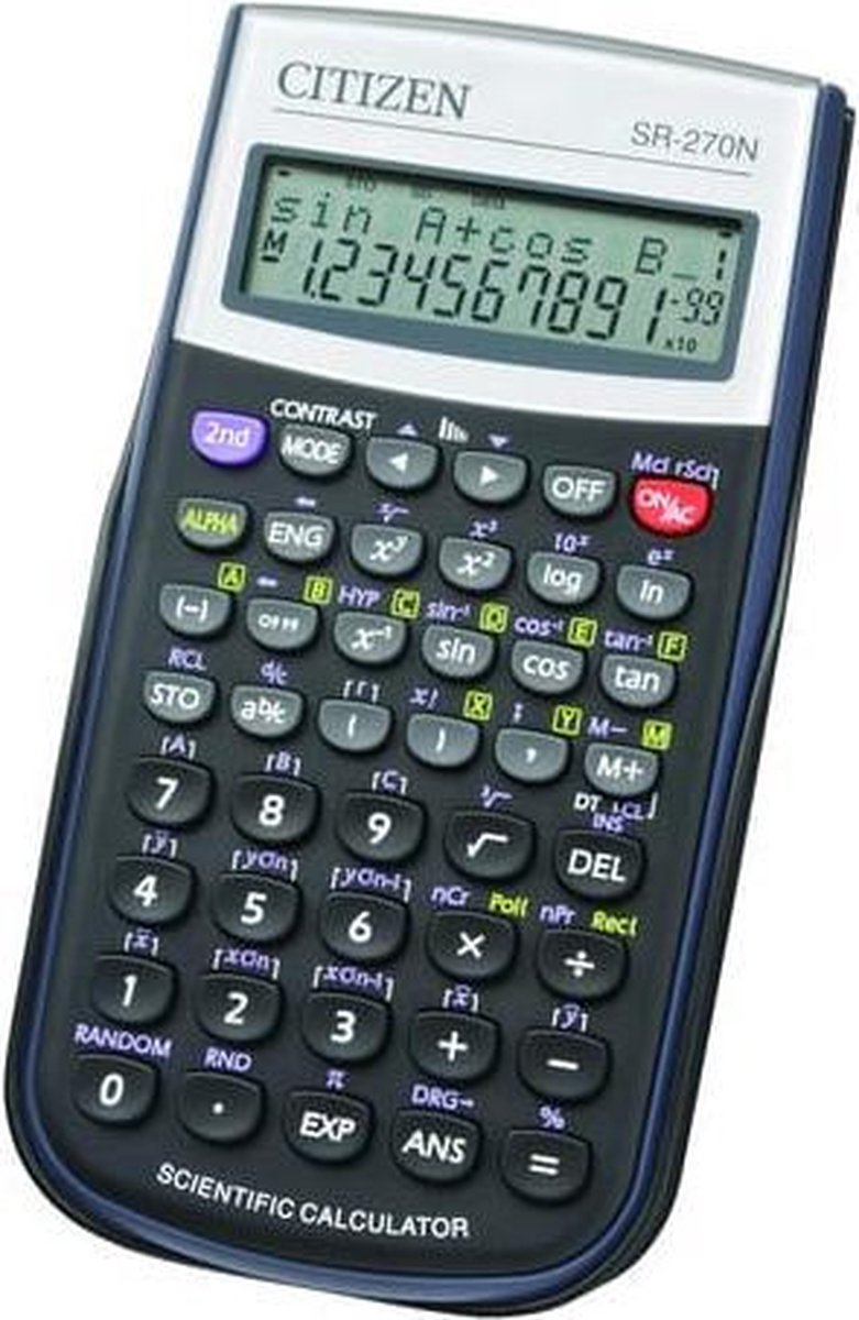 Citizen SR270N rekenmachine | bol.com