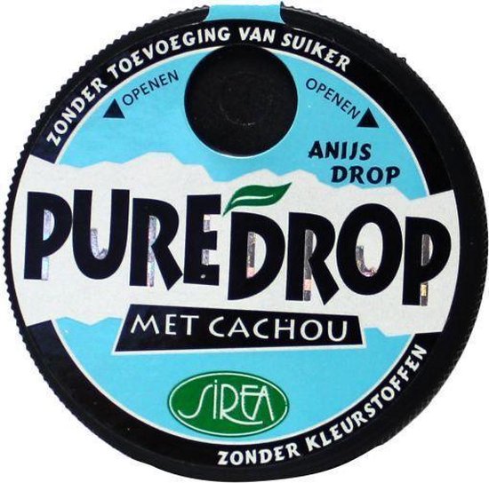 Keelpastilles Pure Drop Anijs | bol.com