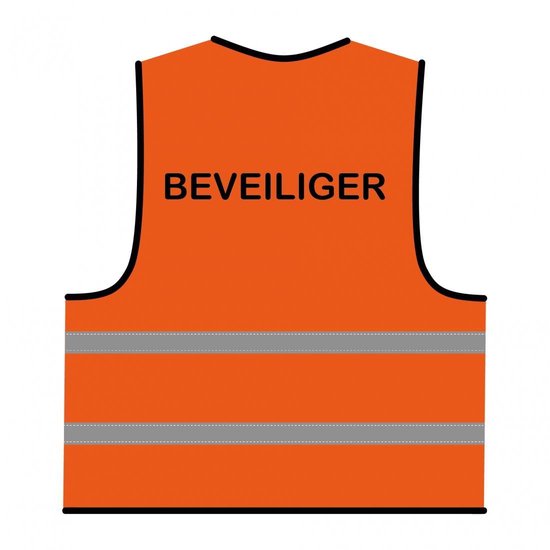 Beveiliger hesje oranje | bol