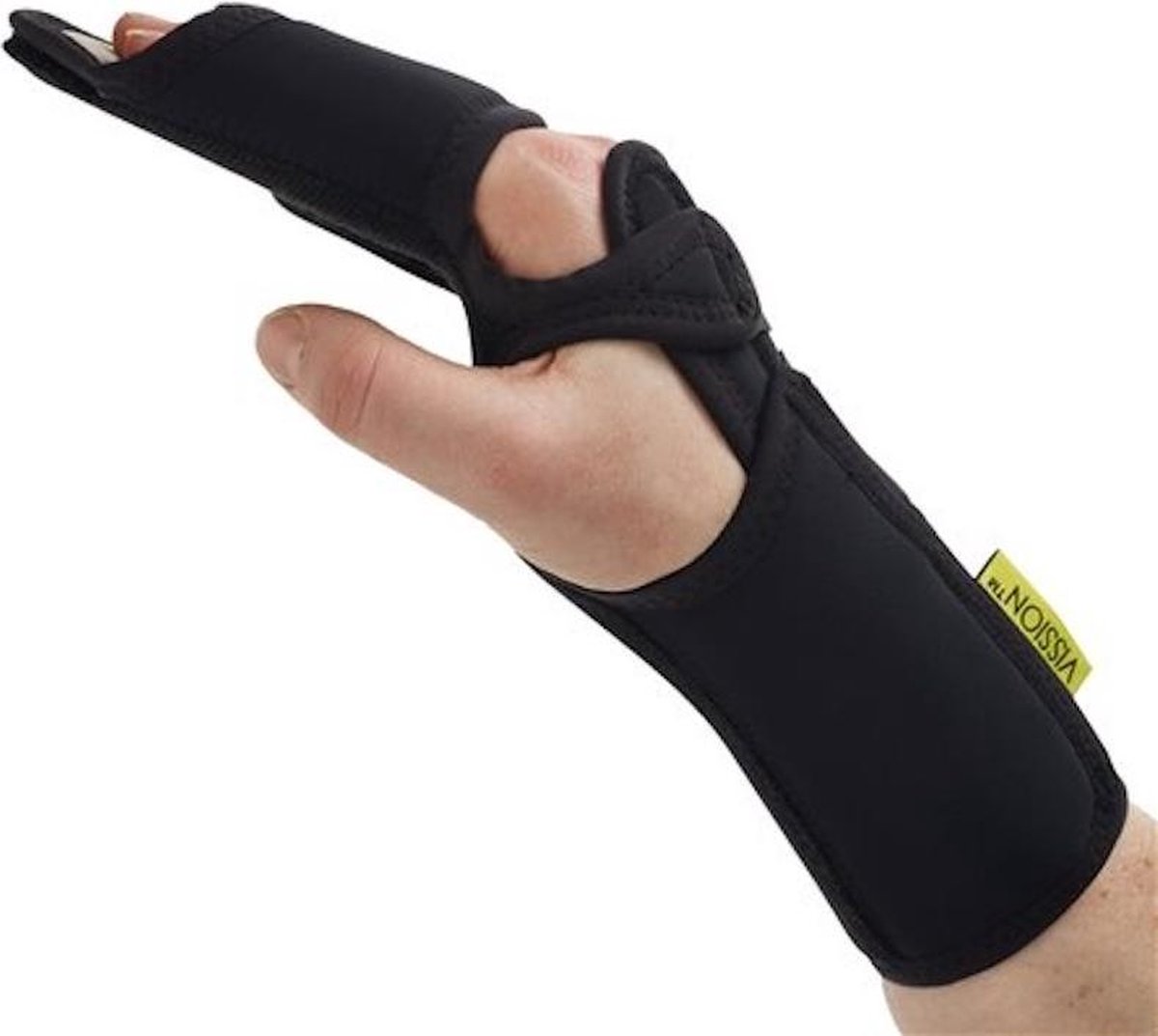 Basko Vission Multi Finger Splint - L - Links - Zwart | bol.com