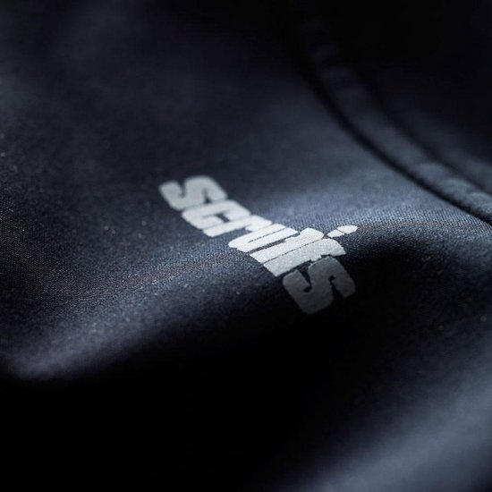 Scruffs Pro Softshell-Zwart-S | bol