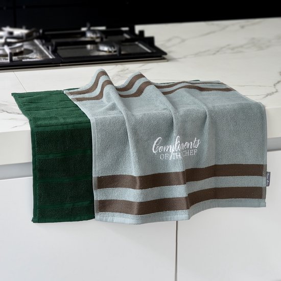 Compliments Kitchen Towel 2 pcs | bol.com