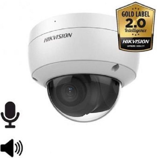 Hikvision Digital Technology DS-2CD2126G2-I 2.8mm 2MP Ultra Low Light domecamera | bol
