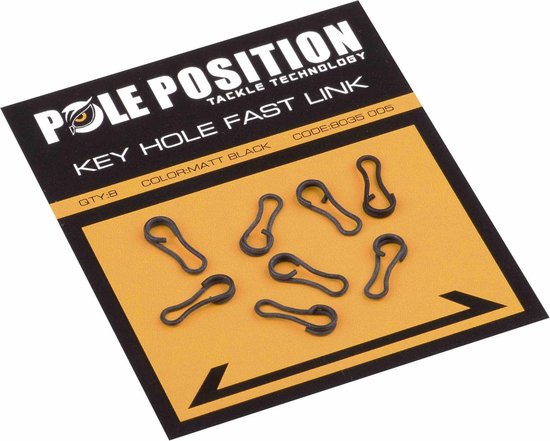 PolePosition Black Keyhole Fast Link | bol.com