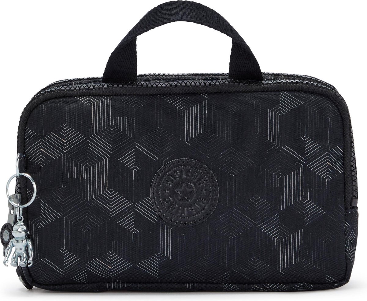 Kipling Jaconita Toilettas - Mysterious Grid | bol.com