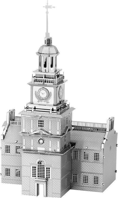 Metal Earth Independence Hall | bol