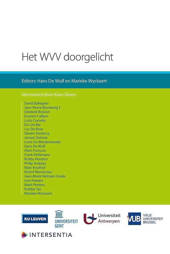 Het WVV doorgelicht, Marieke Wyckaert | 9789400010420 | Boeken | bol.com