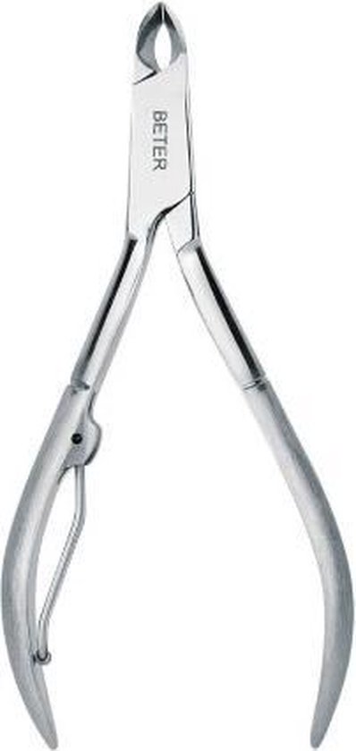 Beter Stainless Steel Tongue And Groove Manicure Pliers | bol